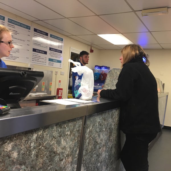 Talacre Beach Chip Shop - 7 visitors