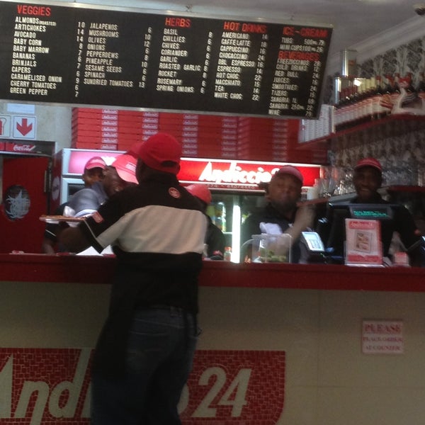 Andiccio24 - Pizzeria in Sandton