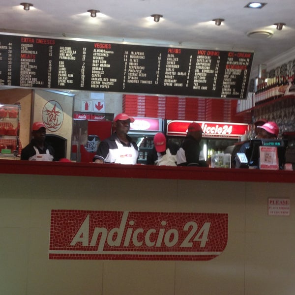 Andiccio24 - Pizzeria in Sandton