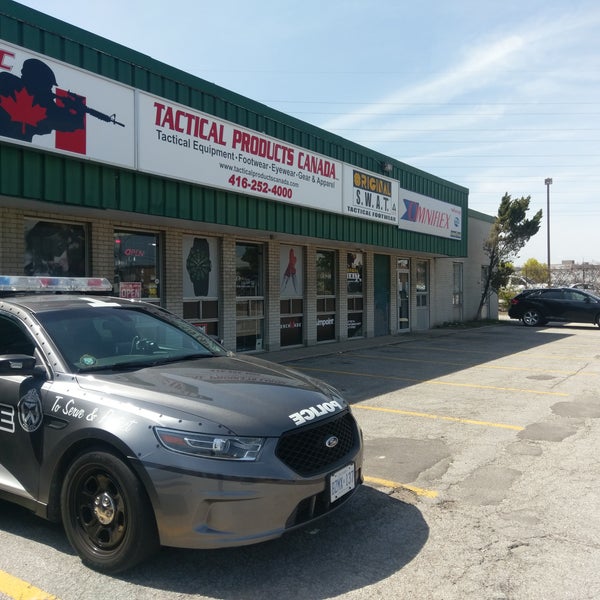 Tactical Products Canada - Islington - City Centre West - Toronto, ON