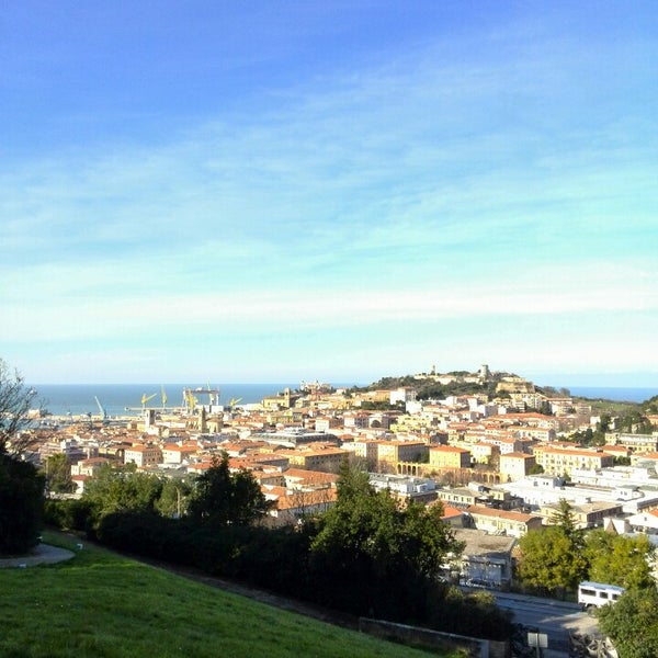 Belvedere del Pincio - Scenic Lookout in Ancona