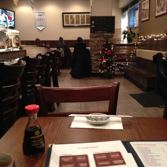 Sushi Den - Sushi Restaurant in Downtown Vancouver