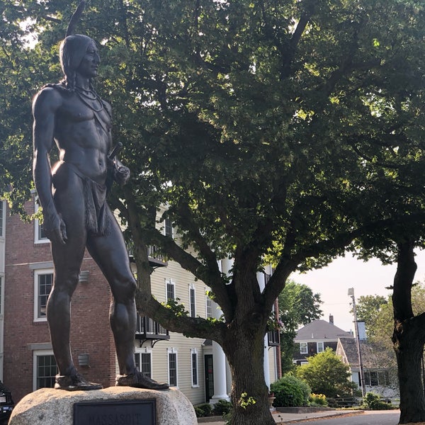 Massasoit Statue - Plymouth, MA