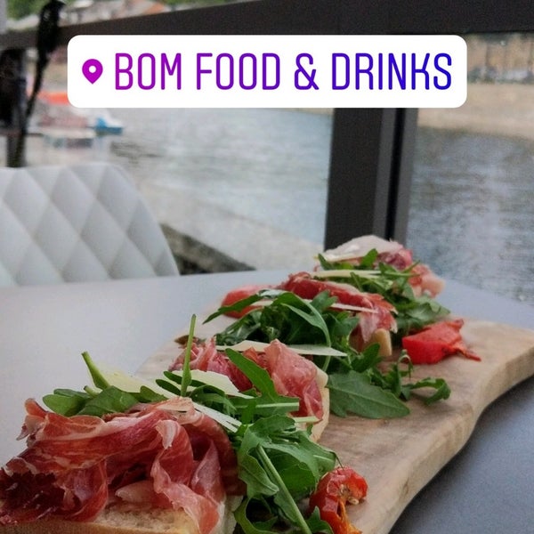 BOM Food & Drinks - Quai des Saulx 1