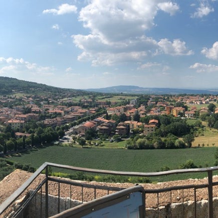 Castello di Sarteano - Sarteano, Toscana