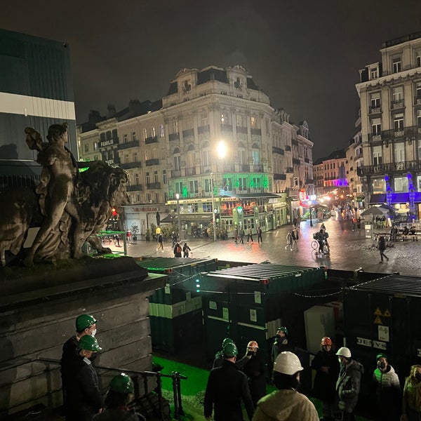 Beurs van Brussel / Bourse de Bruxelles - Brussel - Beursplein 1 Place ...