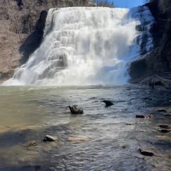 Ithaca Falls - Ithaca, NY