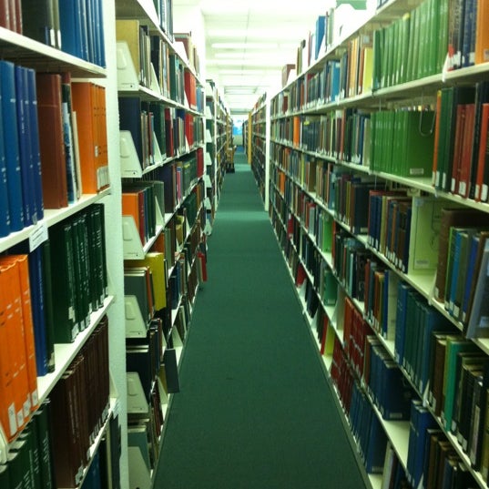 Cook Library - 15 tips