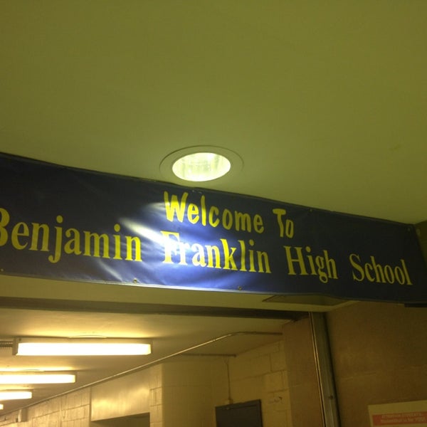 Photos at Ben Franklin High School - North Philadelphia - 1 tip