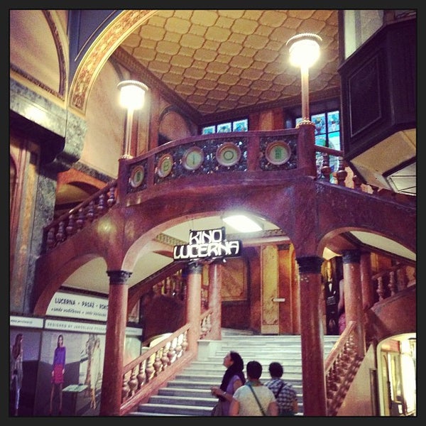 Kino Lucerna - Praha 1 - 56 tips