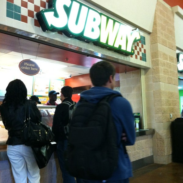 SUBWAY - University of Texas-Austin - 2110 San Jacinto Blvd