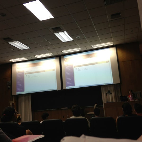 RLM Lecture Hall 4.102 - University of Texas-Austin - Austin, TX