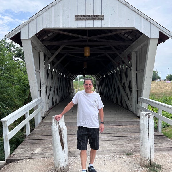 Imes Covered Bridge - E Main St
