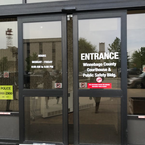 Winnebago County Courthouse - Downtown Rockford - Rockford, IL