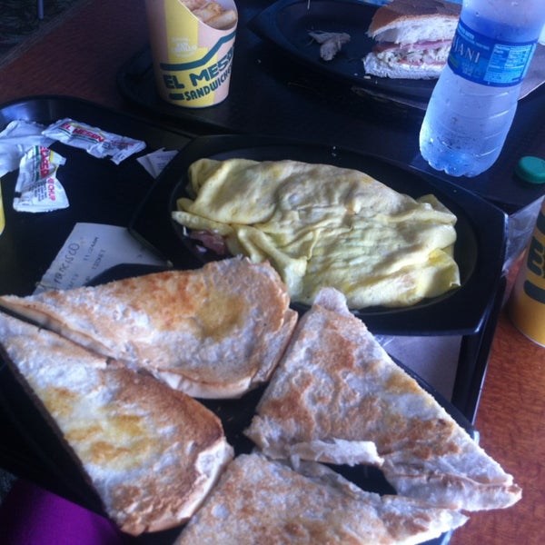 El Meson Sandwiches - 5 tips