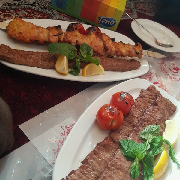 Imani Restaurant VIP Saloon/رستوران ایمانی تبریز - 1 tip