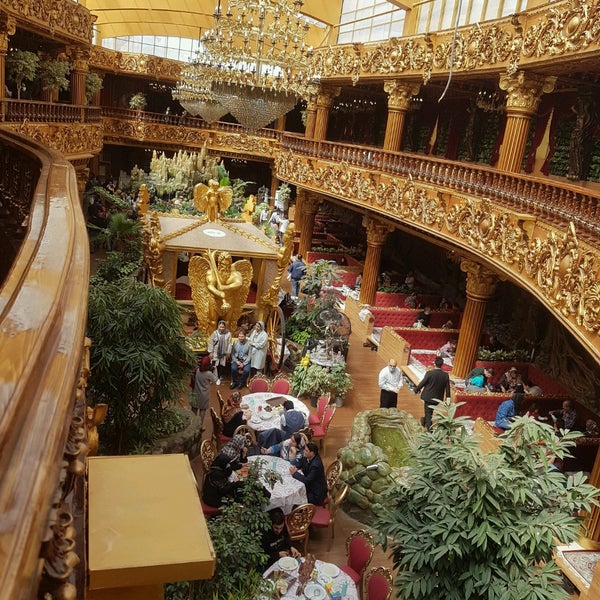 Imani Restaurant VIP Saloon/رستوران ایمانی تبریز - 1 tip