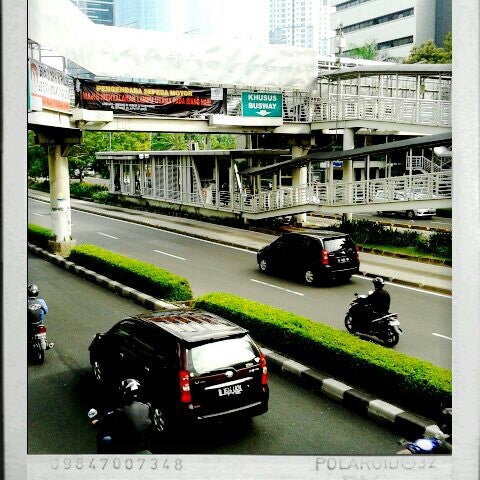 Halte TransJakarta Kuningan Madya - Jalan HR Rasuna Said