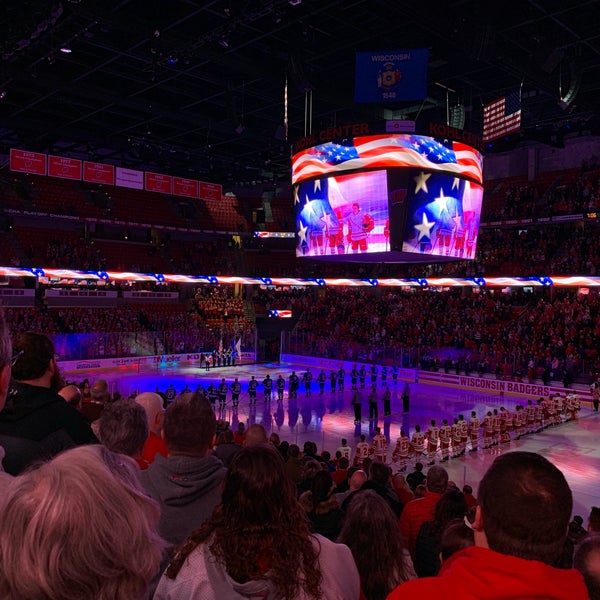 Photos at The Kohl Center - College Basketball Court in Madison