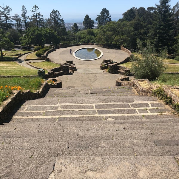 Woodminster Cascade in Joaquin Miller Park - 1 tip