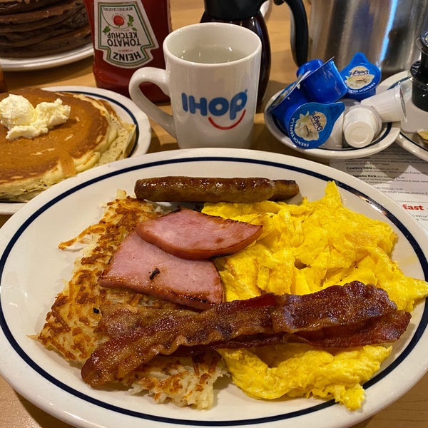 Ihop Breakfast Sampler
