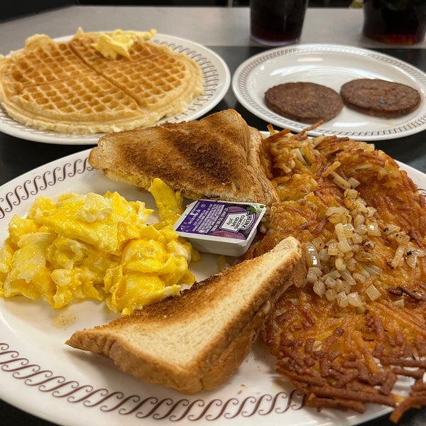 Waffle House All Star Breakfast