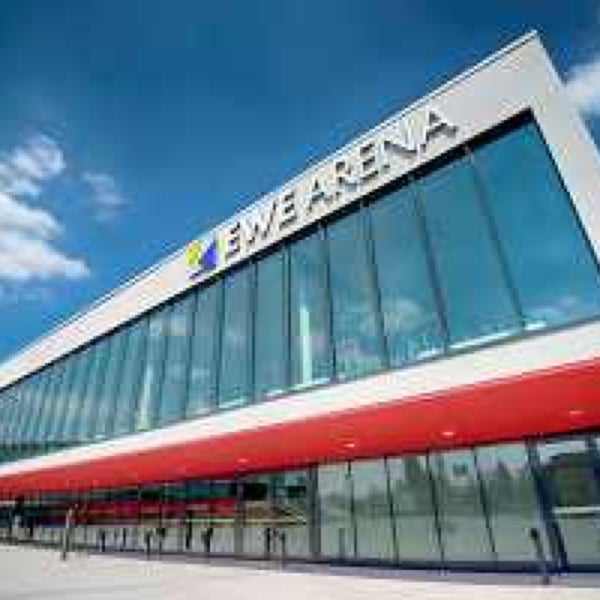 Große EWE Arena - Basketball Stadium