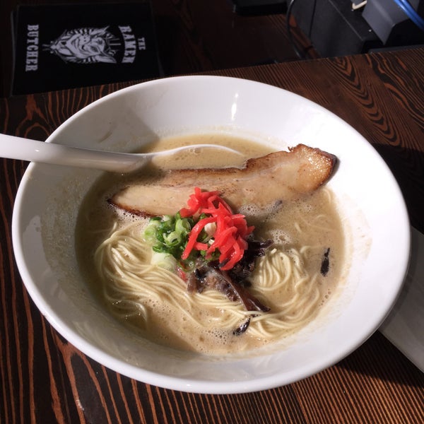 The Ramen Butcher - Noodle Restaurant in Chinatown