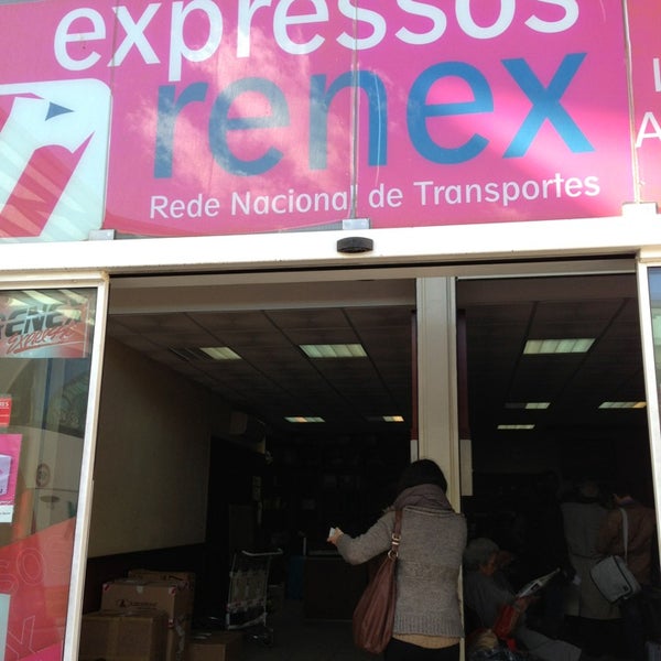 Renex Lisboa - Bus Line in Parque das Nações