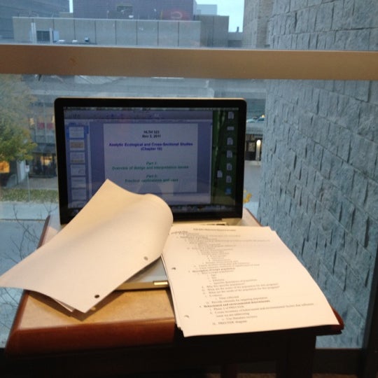 Photos at Joseph S. Stauffer Library - Queen's - 21 tips from 475 visitors