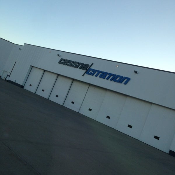 Photos at Cessna Citation Service Center (ICT) - 1 tip from 145 visitors