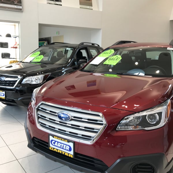 Carter Subaru - Ballard - Seattle, WA