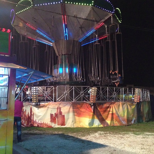 Mini Fun Fair @ Subang Bestari - Amusement Park