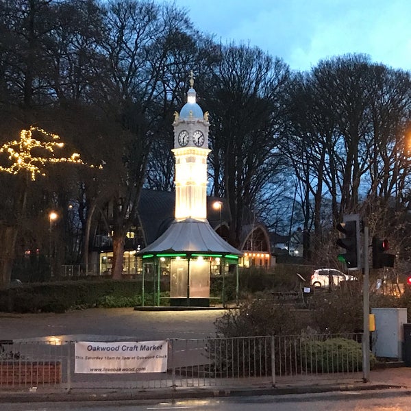Oakwood Clock - Roundhay - 1 tip