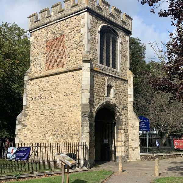 Barking Abbey - Historic and Protected Site in Barking