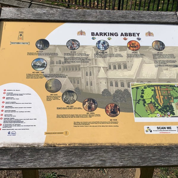 Barking Abbey - Historic and Protected Site in Barking