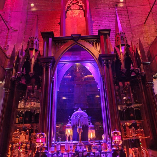 The Gothic Bar at Clifton's Cafeteria (Now Closed) - Lounge