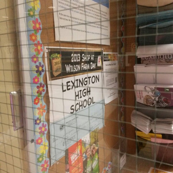 Photos at Lexington High School - Lexington Town Center - Lexington, MA
