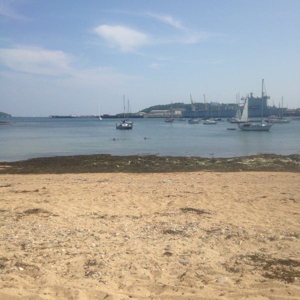 Flushing Beach - Flushing, Cornwall