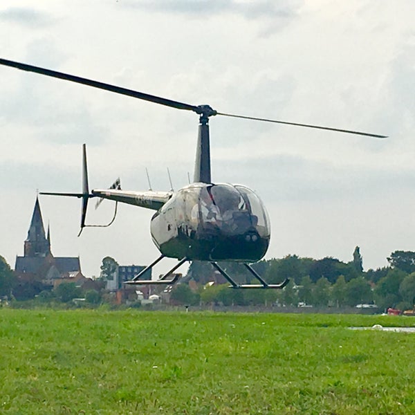 Helimo - Heliport Antwerpen - Heliport in Kiel