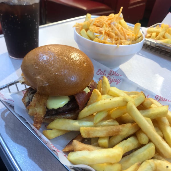 Eddie Rocket's - North Inner City - 20 tips