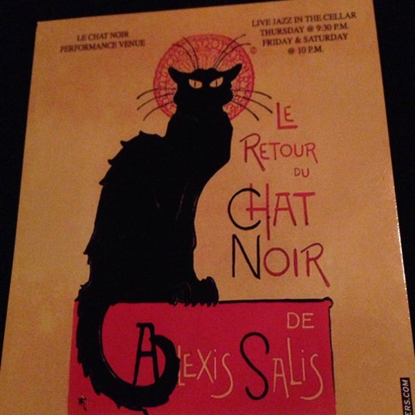 Le Chat Noir - Wine Bar in Miami Central Business District