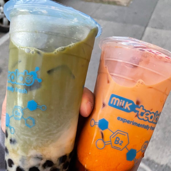 Milk Tea Lab - Inner Sunset - 839 Irving St