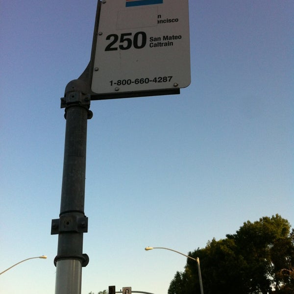 SamTrans 250 - Hillsdale - San Mateo, CA