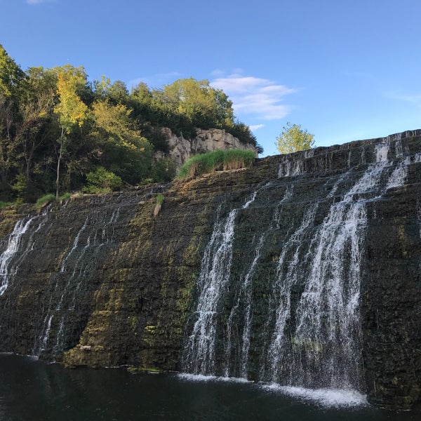 Thunderbay Falls - Scenic Lookout in Galena