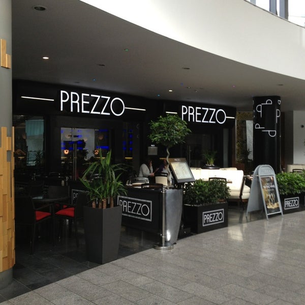 Prezzo (Now Closed) - Victoria Square - Belfast, Belfast