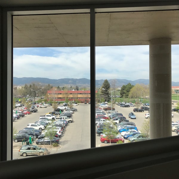 CSU Morgan Library - College Library in Fort Collins