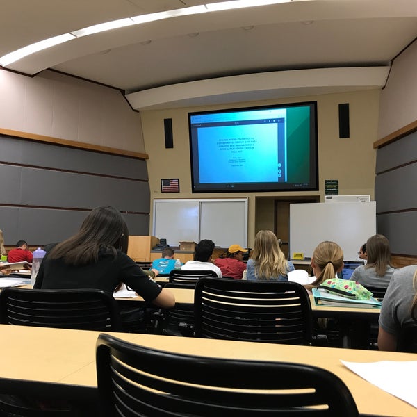 CSU Clark A - College Academic Building in Fort Collins