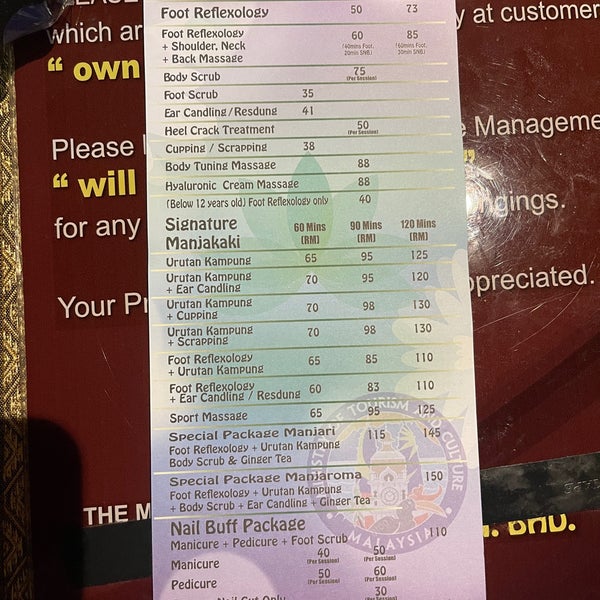 Manjakaki Foot Reflexology & Spa - 9 tips from 372 visitors