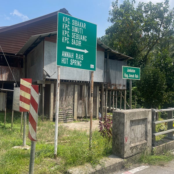 Anah Rais Longhouse - Kuching, Sarawak